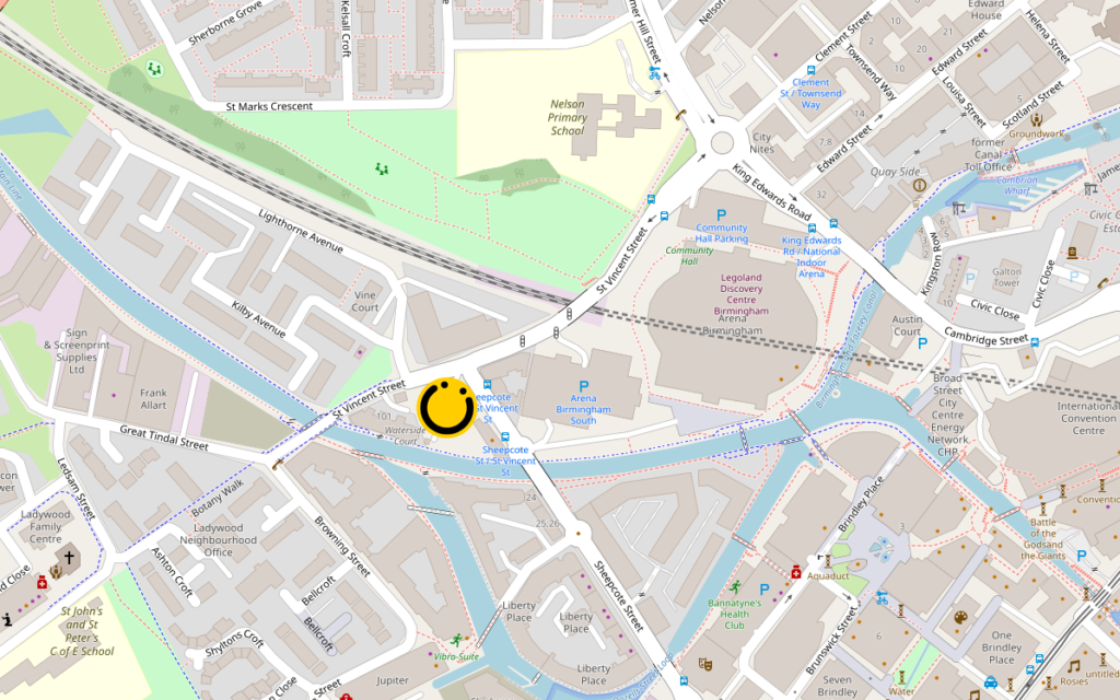 Getting Here - Roundhouse Birmingham