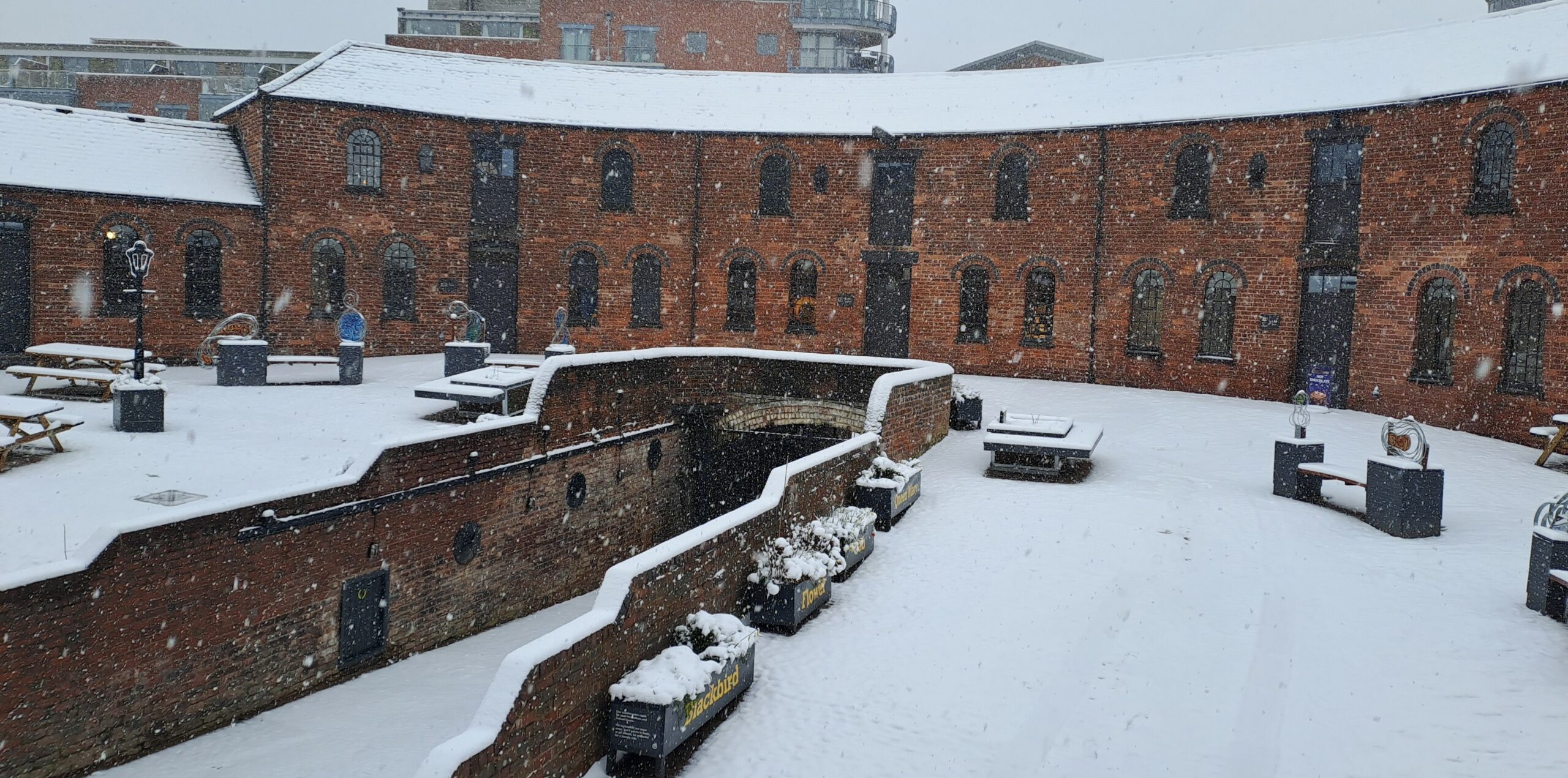 Walking in a (Brummy) Winter Wonderland - Roundhouse Birmingham